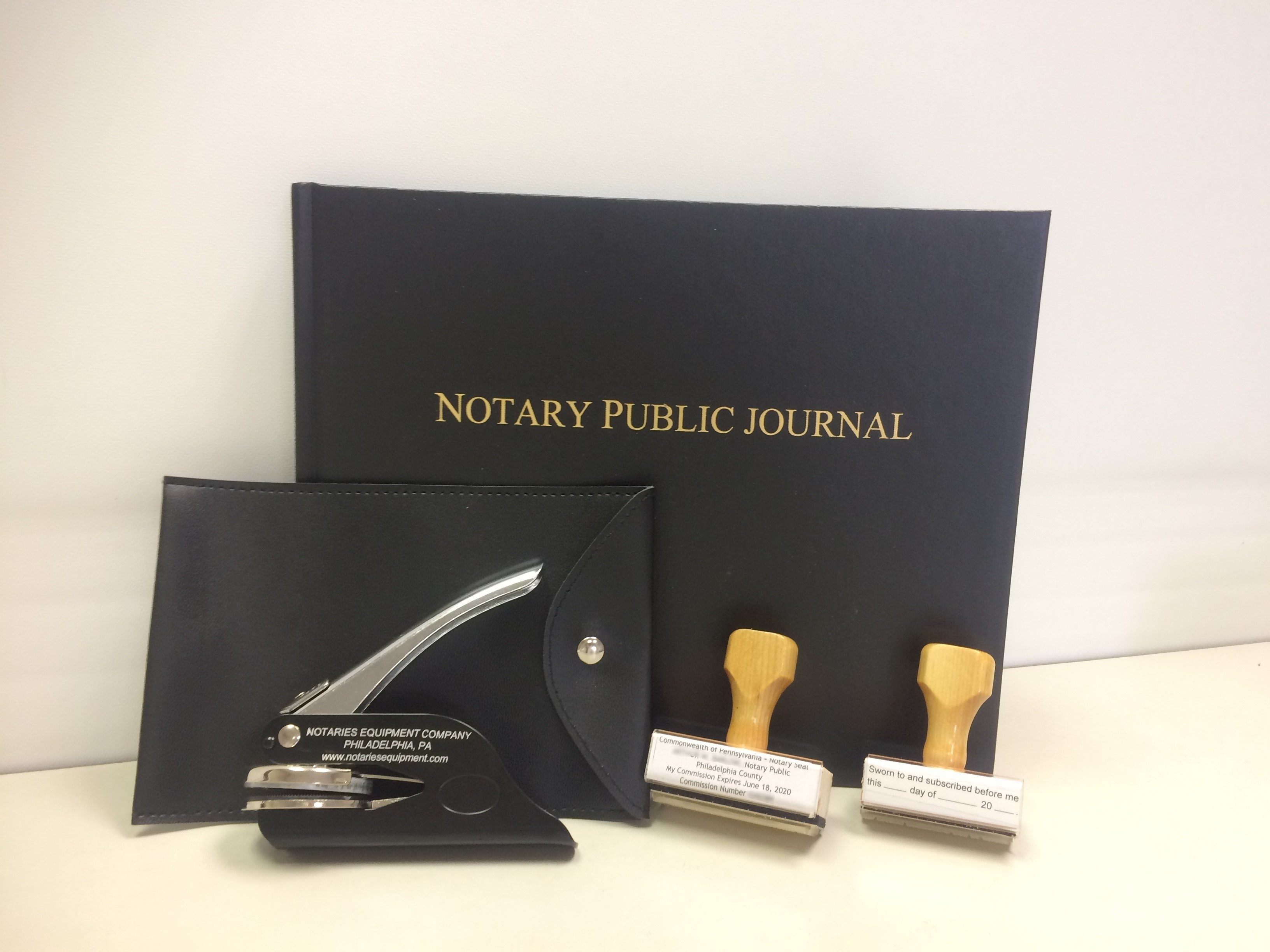 Economy Notary Kit – Notaries Equipment Company