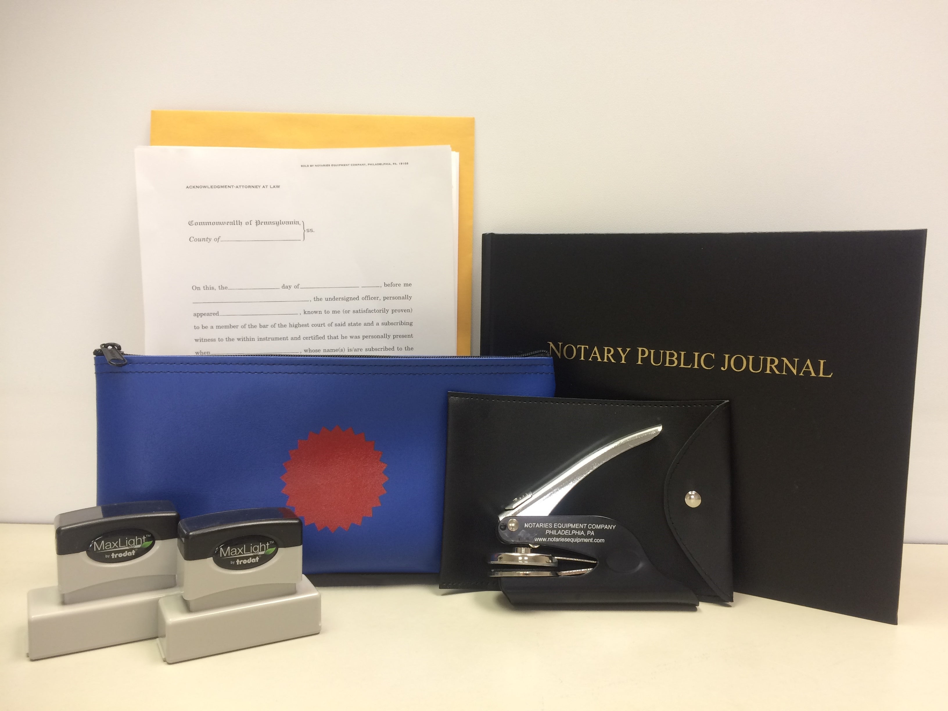 Premium Notary Complete Kit – Notaries Equipment Company