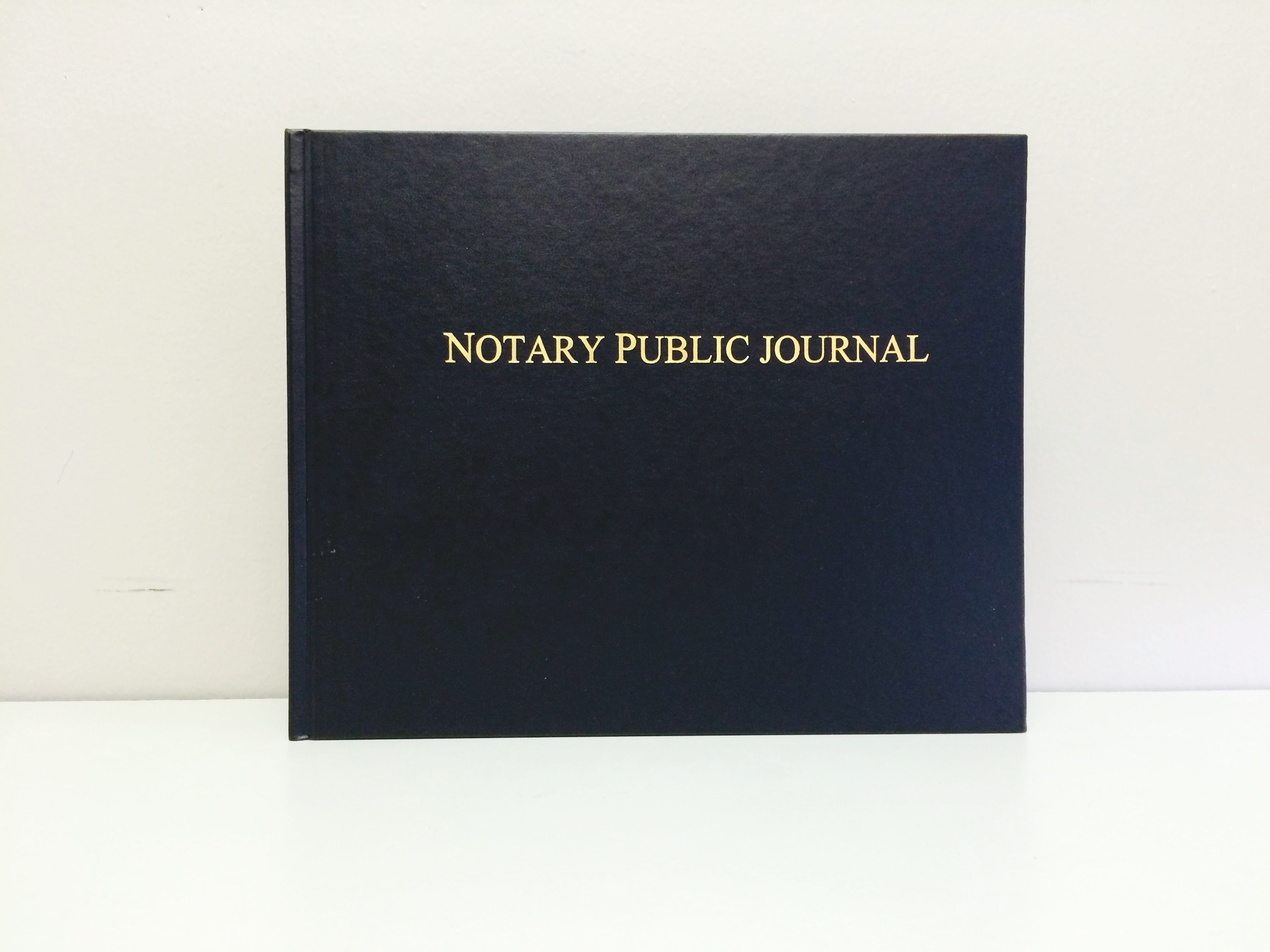 Official Notarial Journal – Notaries Equipment Company