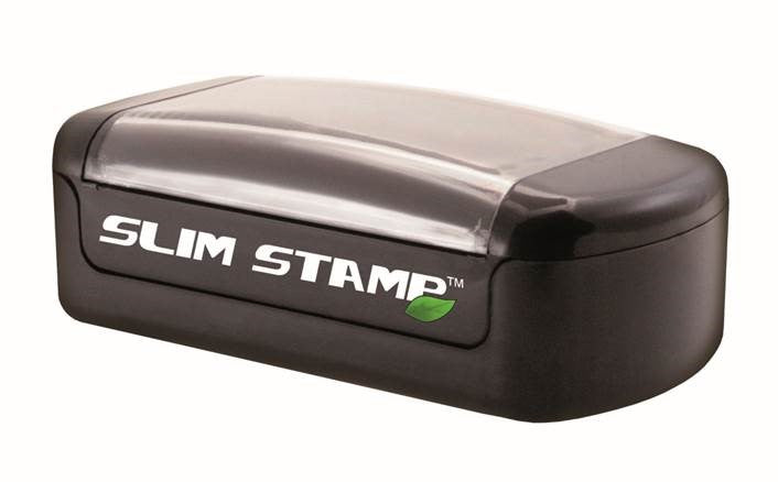 SlimStamp Affidavit Pre-Inked Stamp – Notaries Equipment Company
